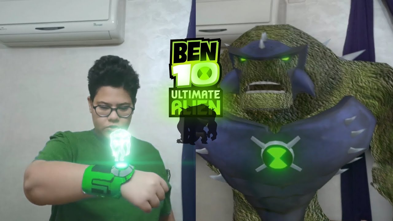 Ben10 ultimate humungousaur transformation | Yeldod33 - YouTube