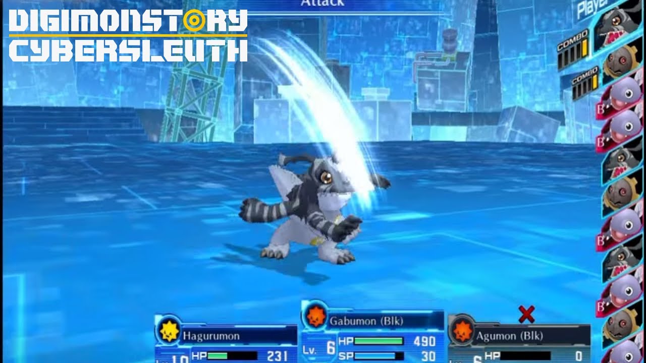 Digimon Cyber Sleuth - Walkthrough P.7 -"Ch.2 -ZAXON - Kowloon Lv.2 ...