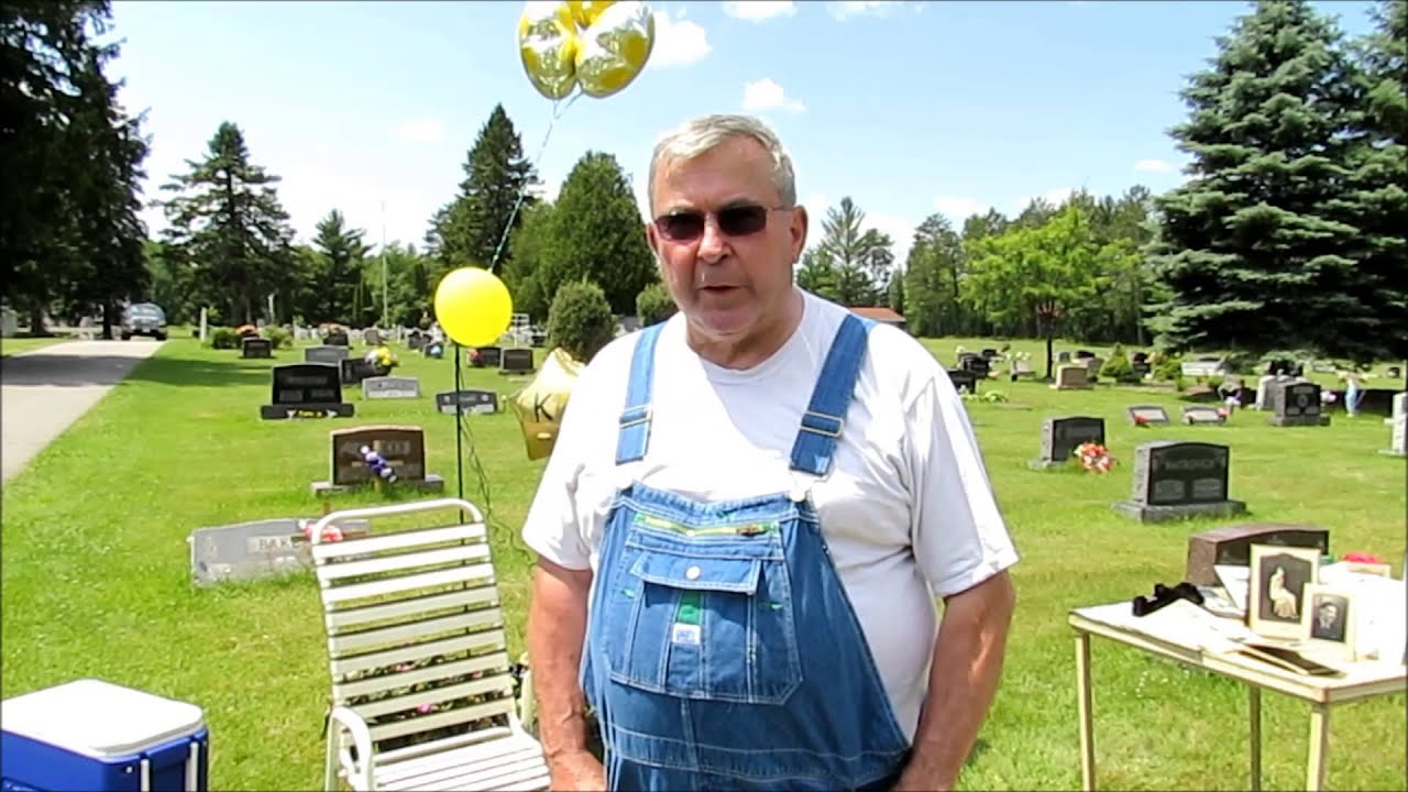 Joseph Zukowski (1909-1980) - 2015 Niagara, Wisconsin Cemetery Walk ...