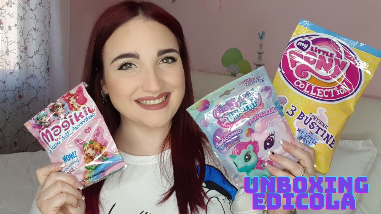 #UNBOXING EDICOLA - MY LITTLE PONY, UNICORNI E MAGIKI ...