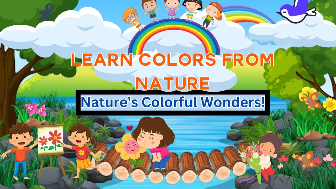 🌸🍃 Colors in Nature: Nature's Colorful Wonders 🌈🌿| Color world origins ...