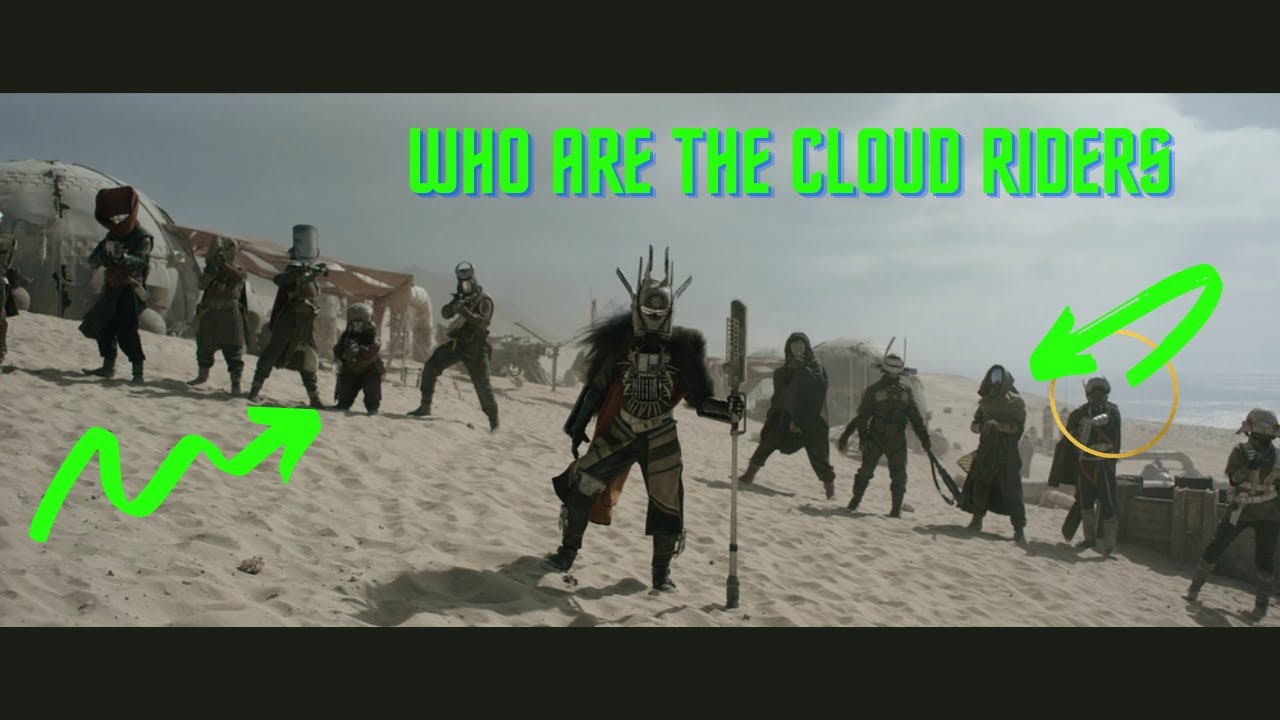 Who are the Cloud Riders? - YouTube