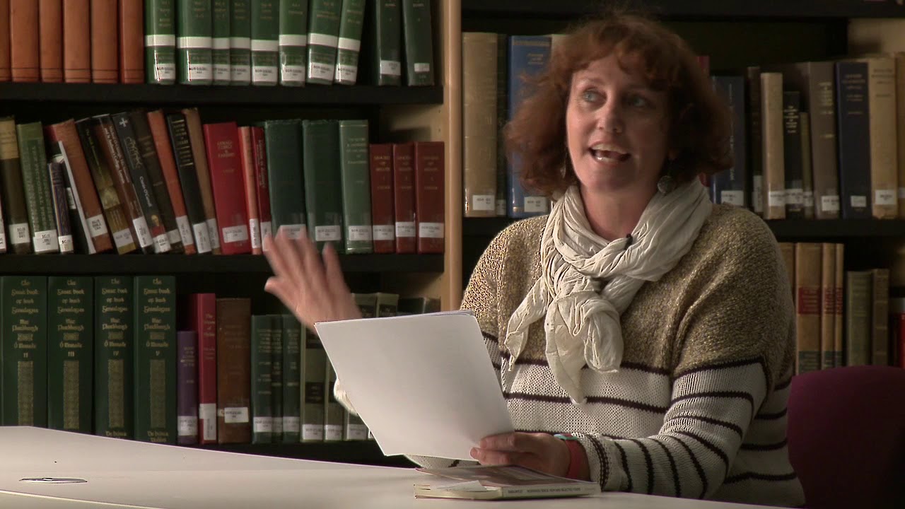 "Eating Baby Jesus", read by Enda Wyley - YouTube