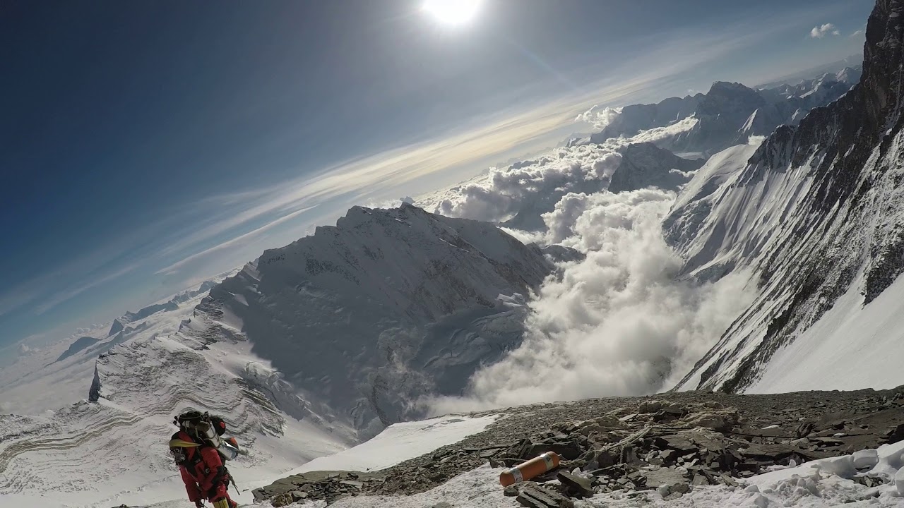 Summit Attempts - Resting on the Geneva Spur Part 1 - Everest Ascent ...