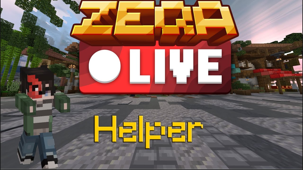 Zeqa Helper Plays Zeqa Live - YouTube
