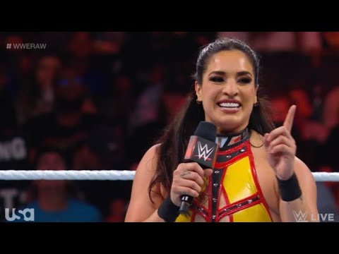 WWE Monday Night Raw 9/4/23- Raquel Rodriguez Vs. Chelsea Green - Full ...