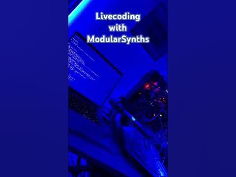 【TidalCycles】⚡️Livecoding with modular synths⚡️【Plasma Voice】 - YouTube