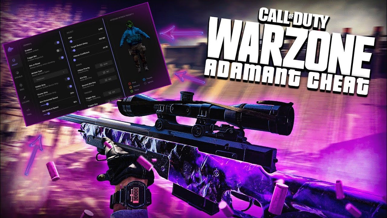 COMO USAR O MELHOR CHEAT PARA CALL OF DUTY MW 2 TUTORIAL COMPLETO - YouTube