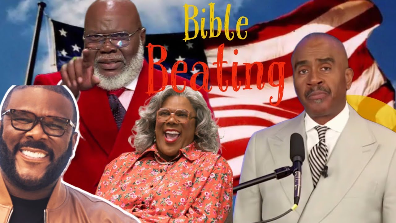 Bible Beating, 😱 Tyler Perry + TD Jakes, | Pastor Gino Jennings, - YouTube