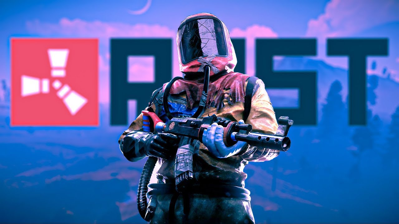 Rust raiding base got Tommy - YouTube