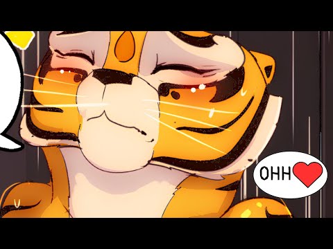 You won’t believe what Po did — Tigress is thrilled! | Comic dub | ANIME