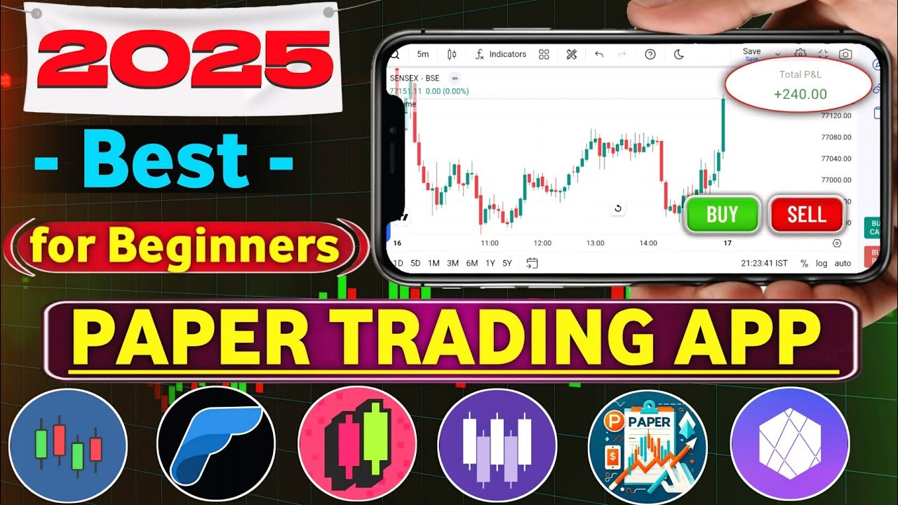 Best Paper Trading App In India | Best Paper Trading App for Option ...