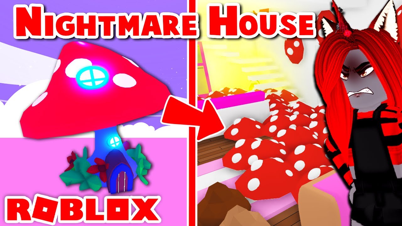 My WORST NIGHTMARE As A HOUSE! (Roblox) - YouTube
