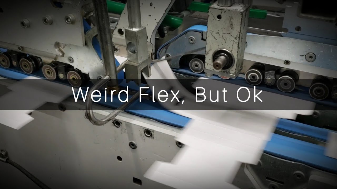 A different take on a difficult header - Bobst Expertfold - folder ...