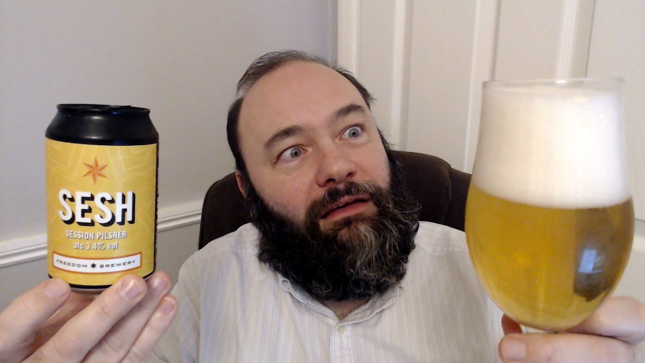 Freedom - Sesh (Session Pilsner) - YouTube