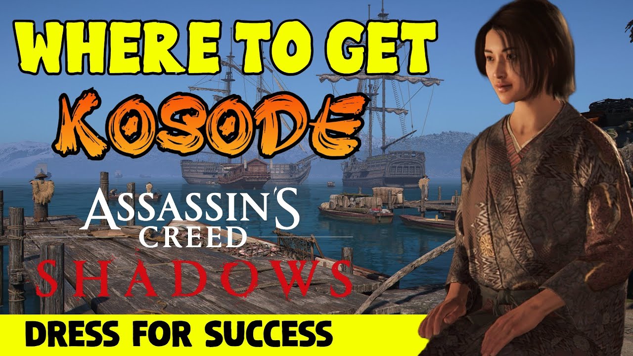 Where To Get Kosode (Dress For Success) - Assassin’s Creed Shadows ...