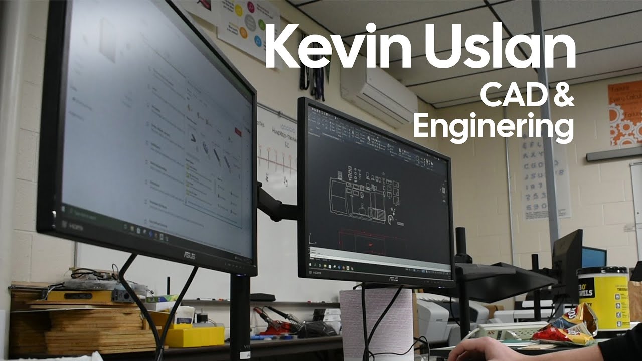 Kevin Uslan Carson City Student shares the WHY he joined the CAD ...