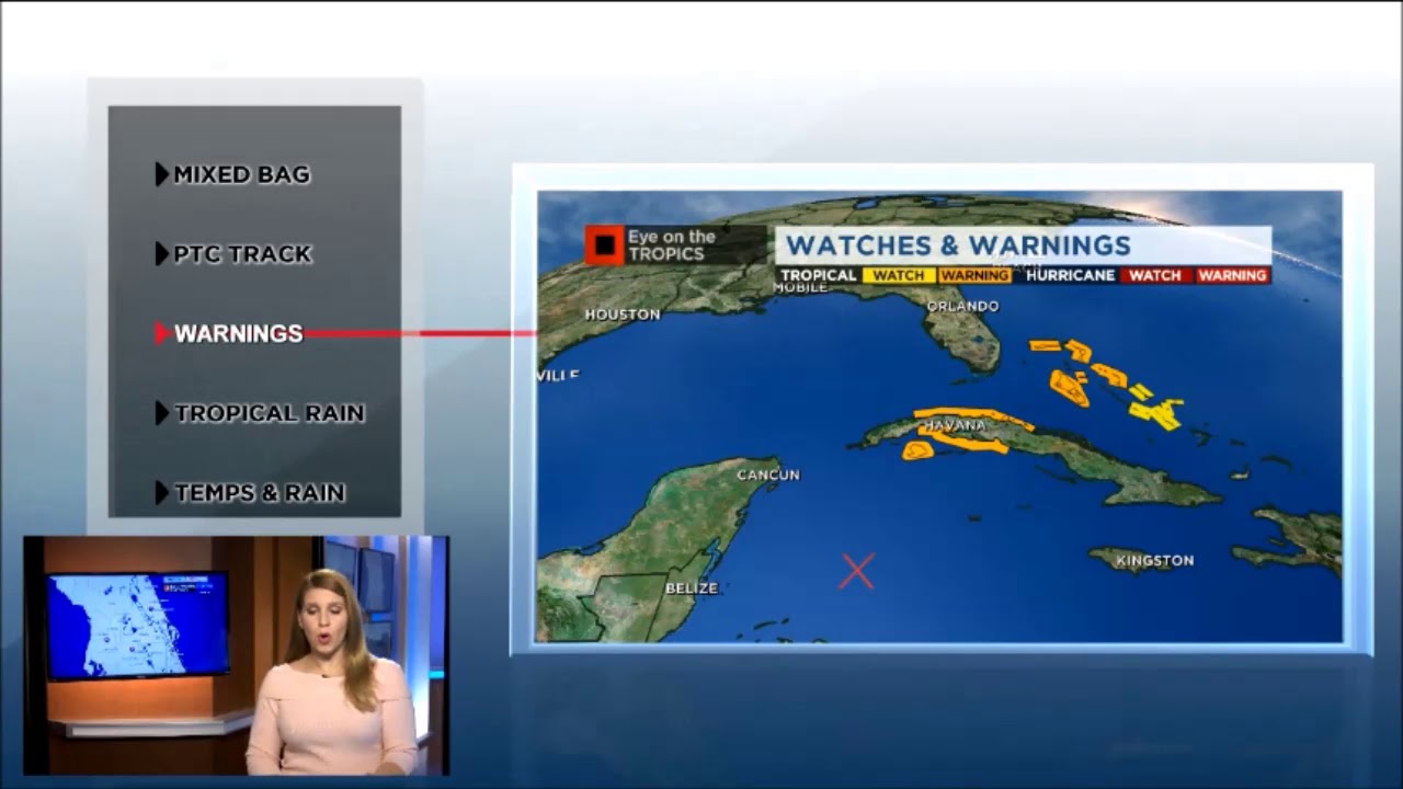 Potential Tropical Cyclone 18, its rainfall and a cold - YouTube