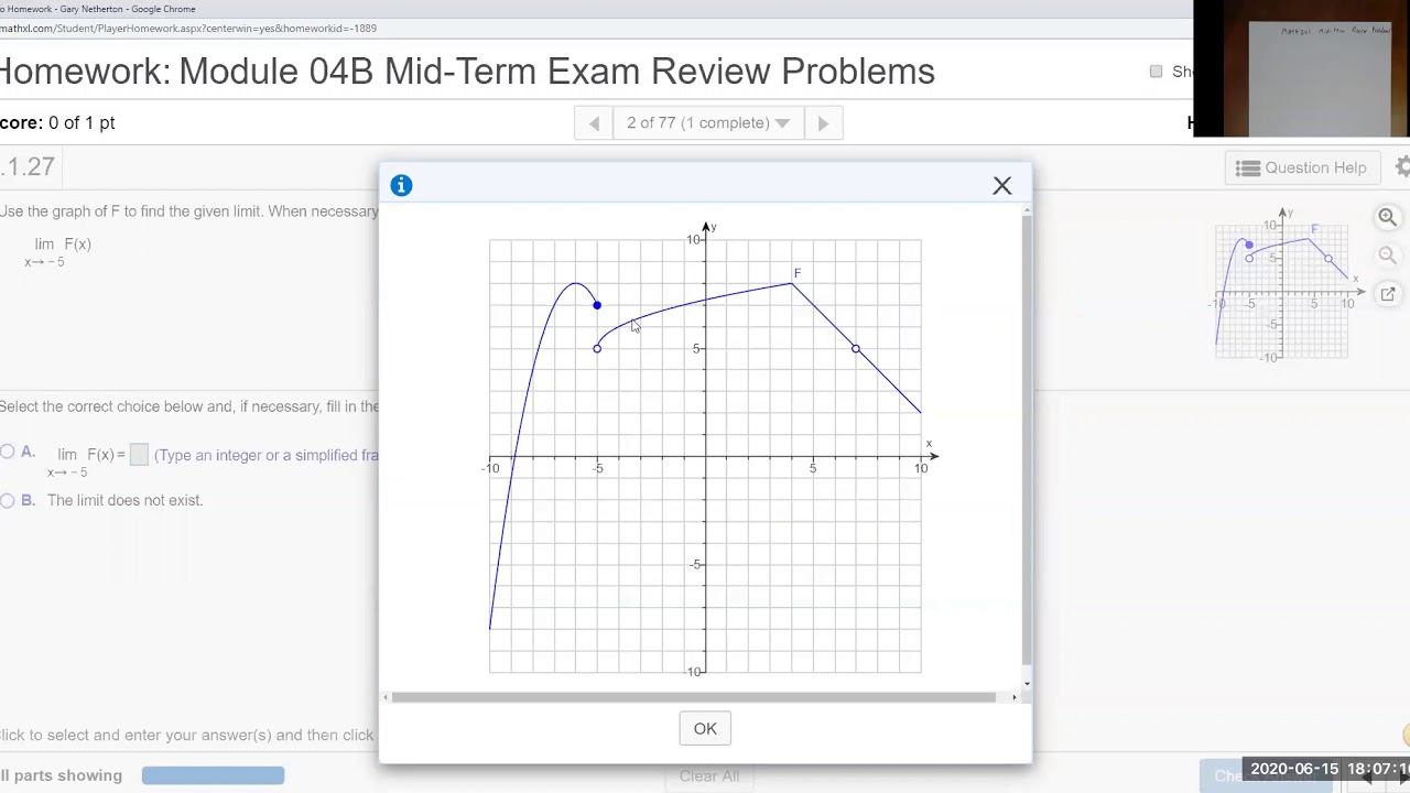 MATH201 On line Midterm Exam Review Problems Pt 1 - YouTube