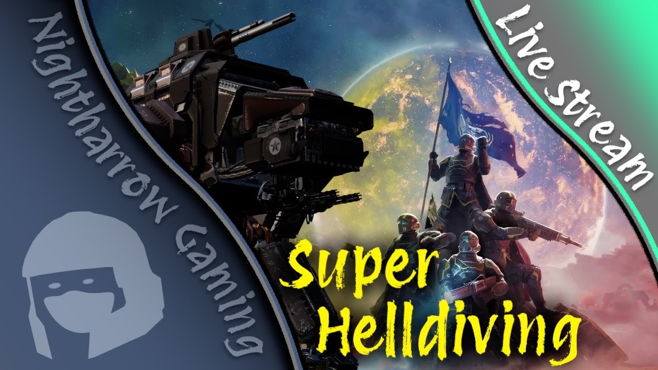 Bots with the Boys & New Warbond | Super Helldiving Lvl 10 - YouTube
