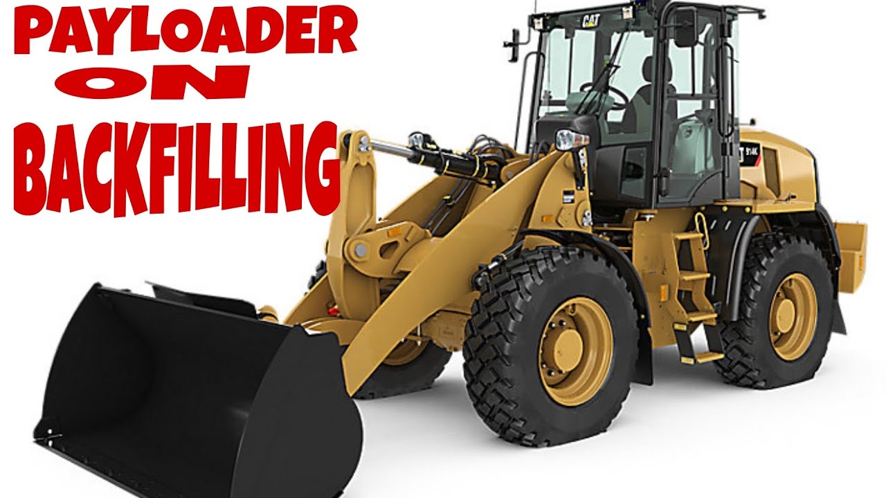 PAY LOADER AT WORK || BACKFILLING || MOUNTAIN MIXED || HAULING ...