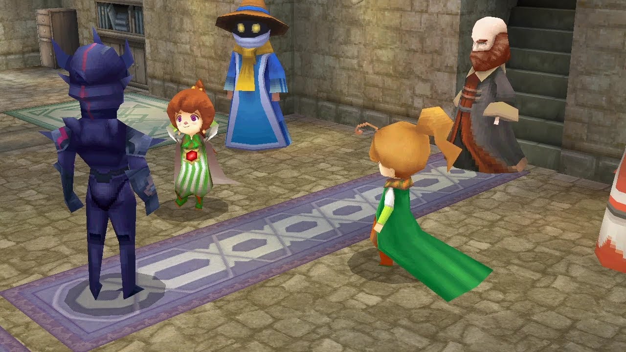 Final Fantasy IV [PC] Playthrough #086, NG++: Mysidia: Palom & Porom ...