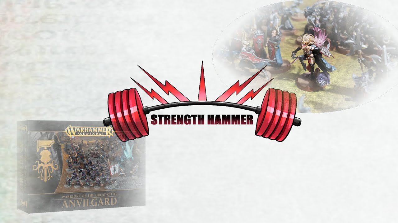 NEW Warhammer Army completed! - Anvilgard fights to retake their city ...