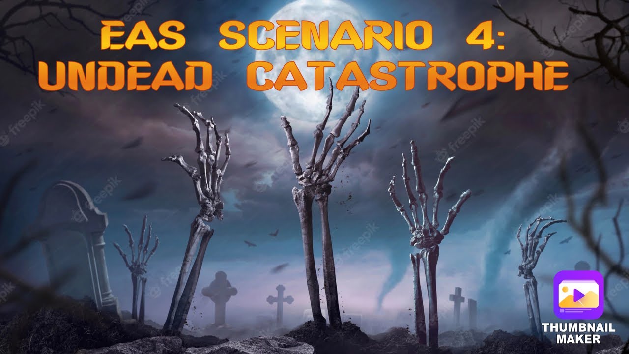 EAS Scenario 4. Undead Catastrophe Trailer - YouTube