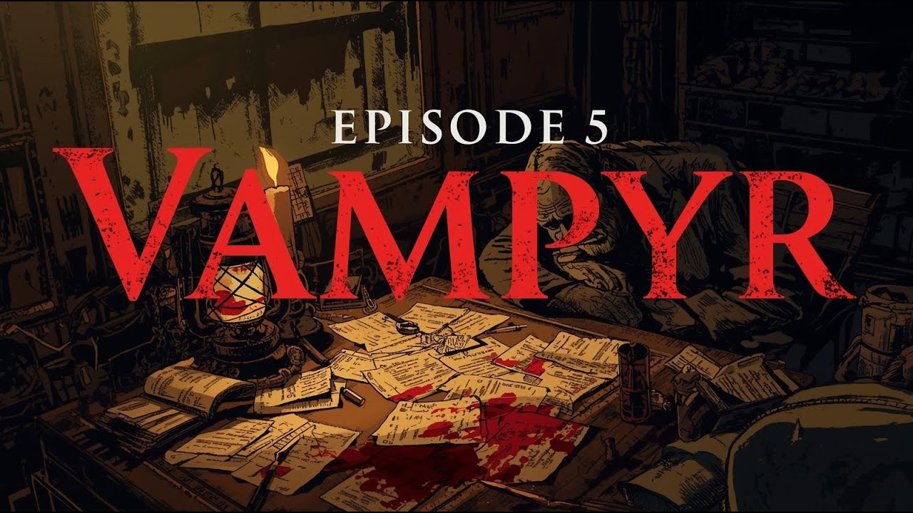 THE BLOOD TRAIL (Vampyr ep. 5) 💀🩸🌙 | #Vampyr #RPG #Gaming - YouTube