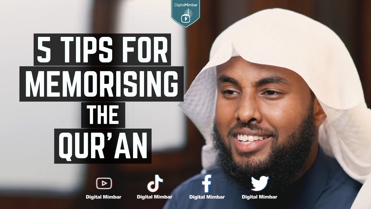 5 Tips For Memorising The Qur'an - Yahya Al-Raaby - YouTube
