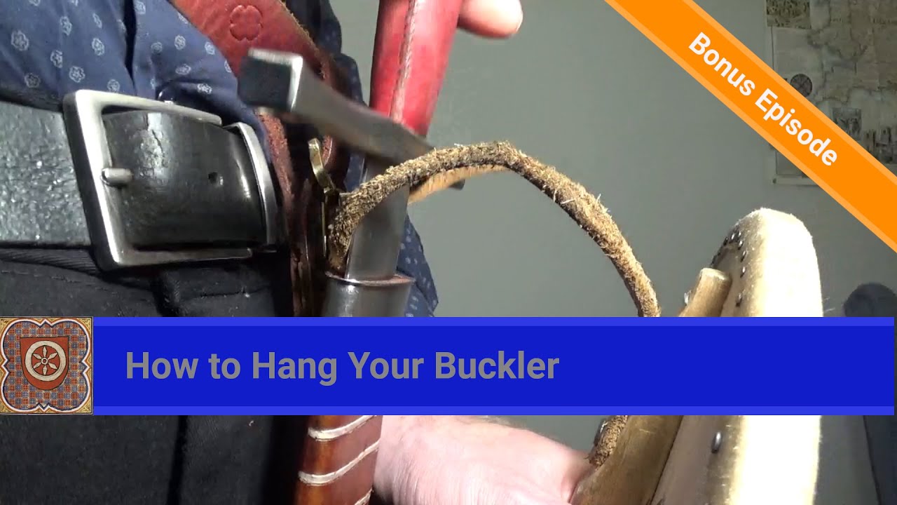 How to Hang Your Buckler - YouTube