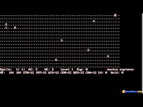 Larn gameplay (PC Game, 1986) - YouTube