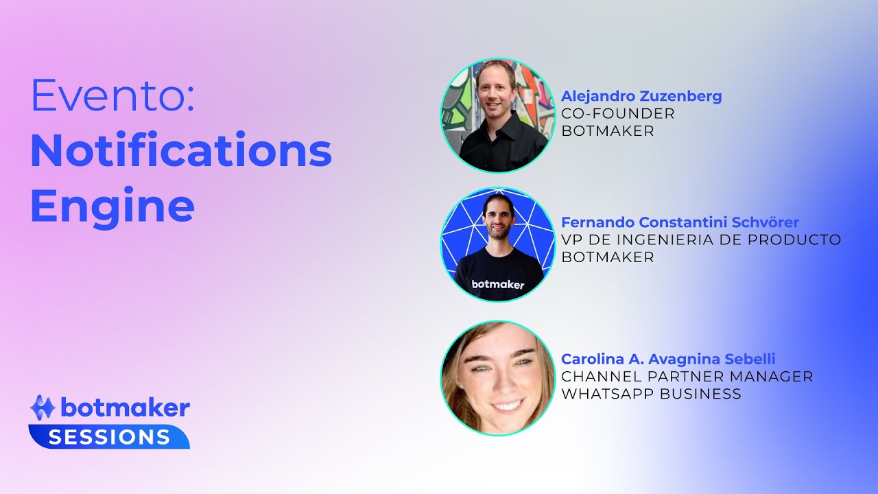 #BotmakerSessions | Notifications Engine 🛎 - YouTube