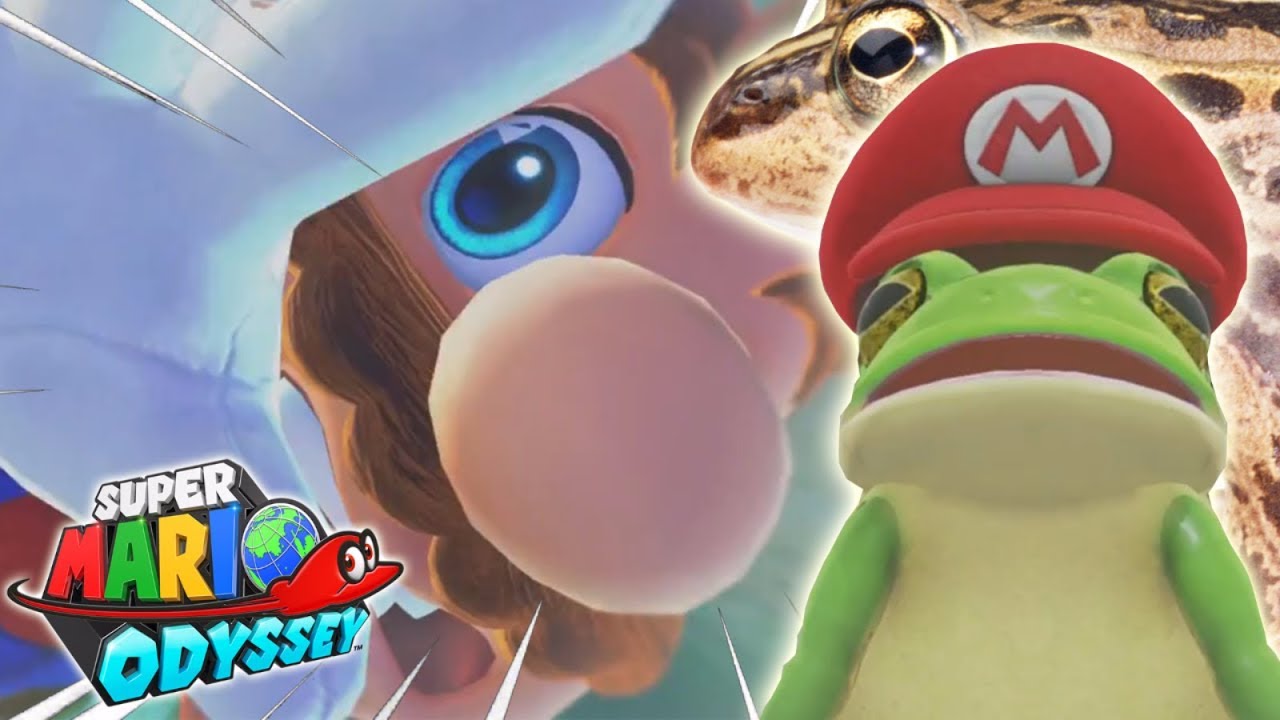 【M A Y O SUPER MARIO ODYSSEY COLLAB ENTRY!】WHAT REALLY HAPPENS WHEN YOU ...