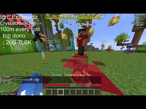 crystal chaos 1v1 and rating bases - YouTube