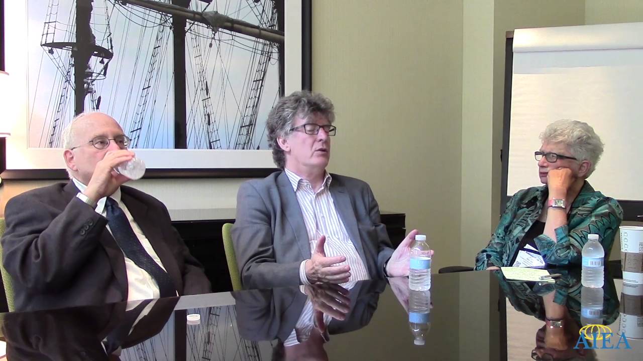 They were at the Beginning: Dr. Philip Altbach and Dr. Hans de Wit ...