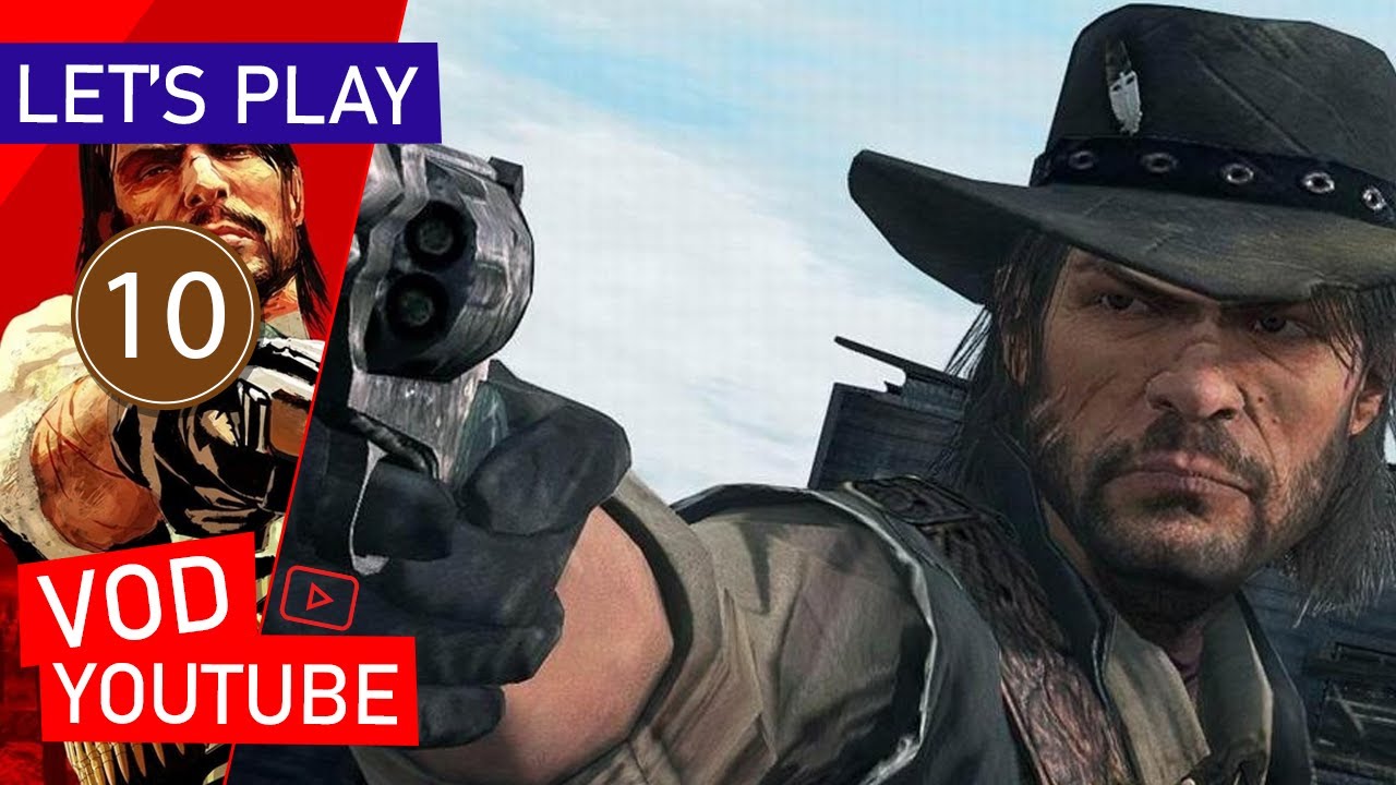 Red Dead Redemption (10/15) - Mission impossible [PS5] - YouTube