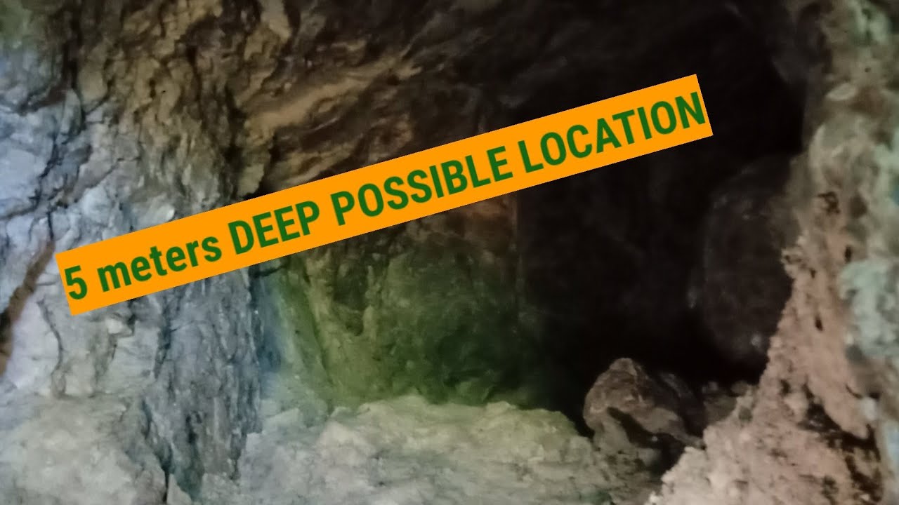 PART 3. ⚒️ FIVE (5) OPPOSITE DIRECTION | 20 ft DEEP POSSIBLE LOCATION ...