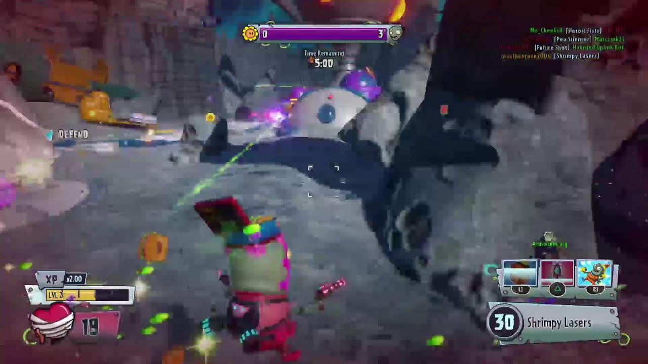PVZGW2 Having Fun Grinding - YouTube