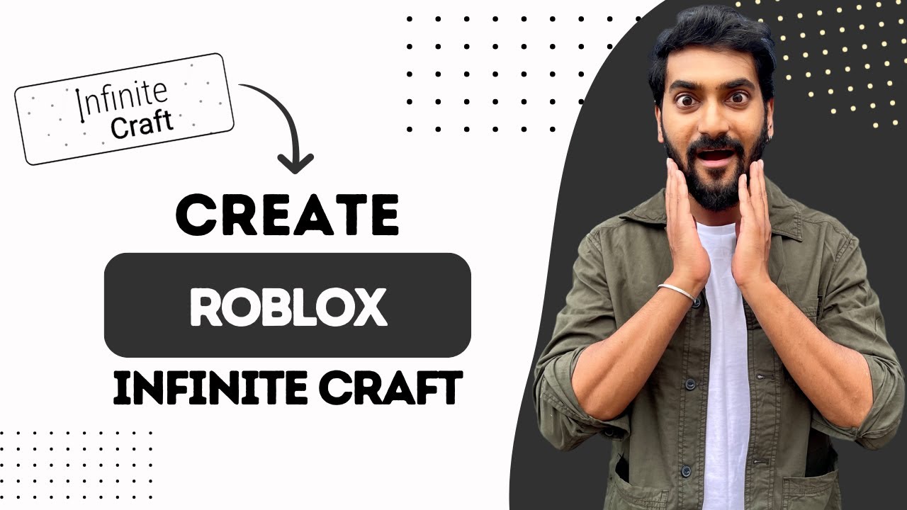 How To Create Roblox On Infinite Craft (Best Method) - YouTube