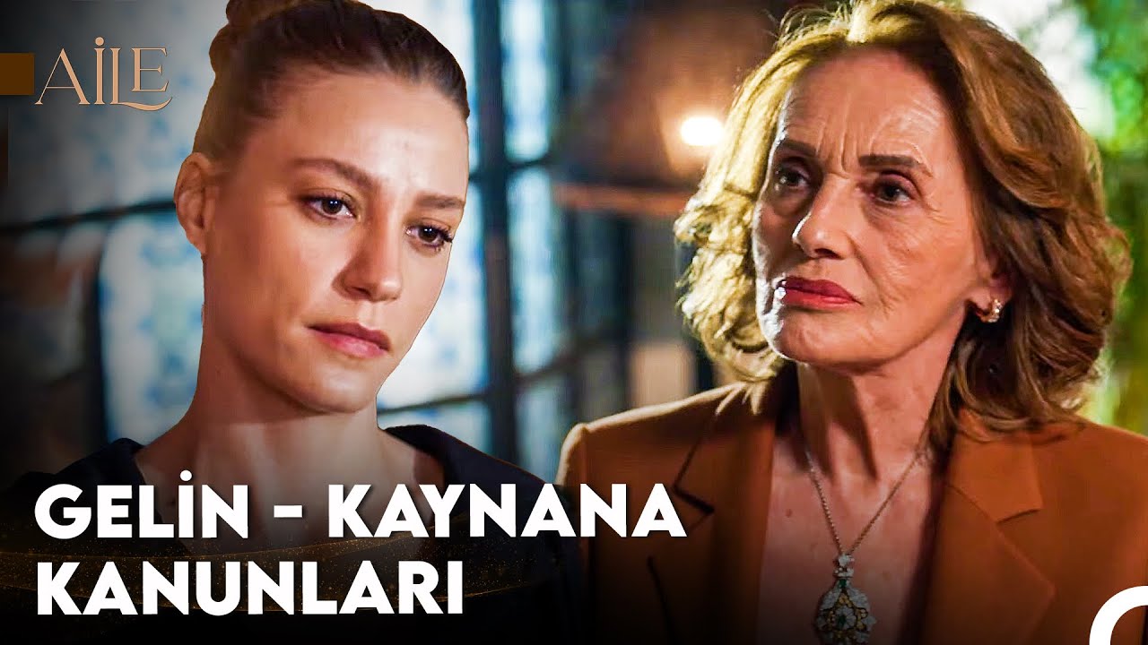 Elini Çamaşır Suyuyla Değil Kan ile Temizleyeceksin - Aile - YouTube