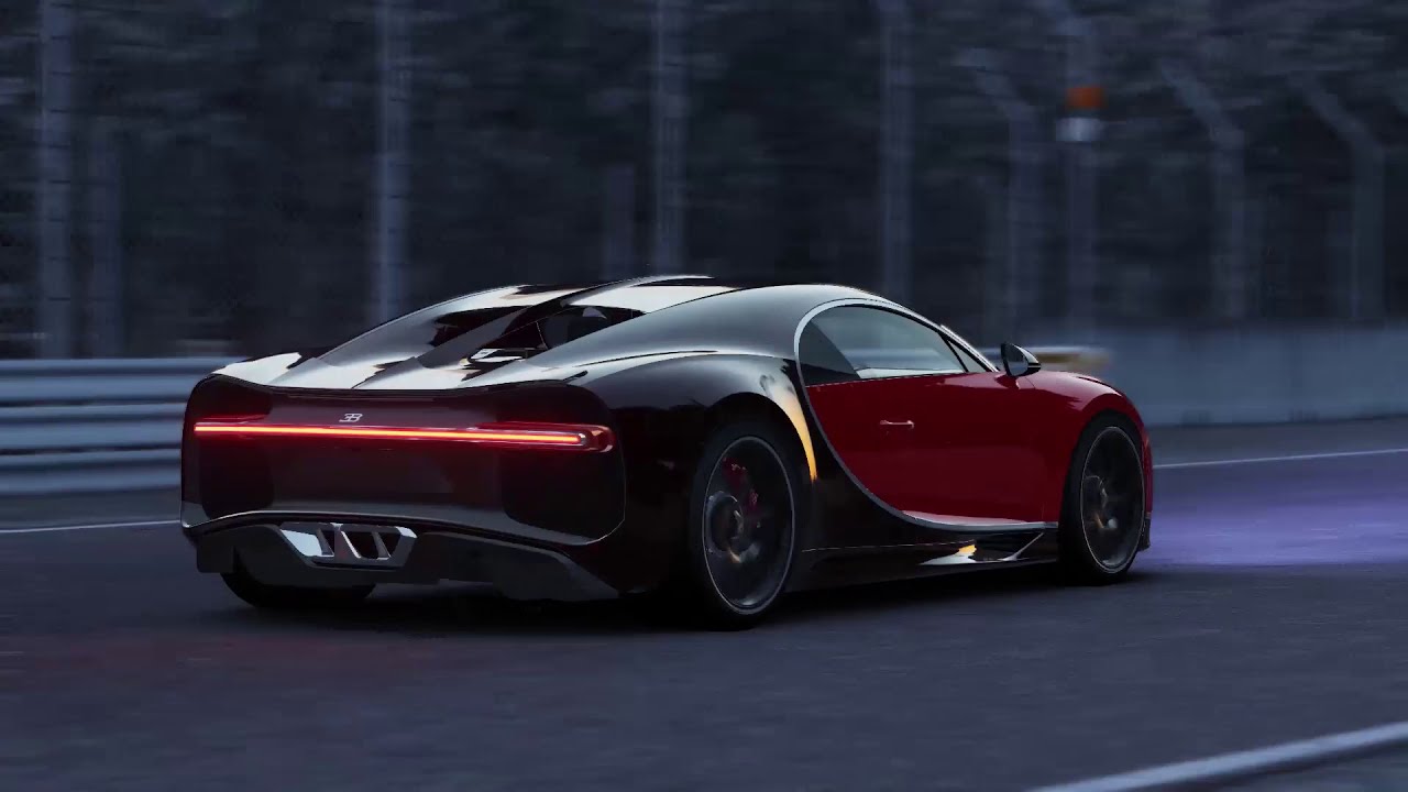 AC Bugatti Chiron sound update - YouTube