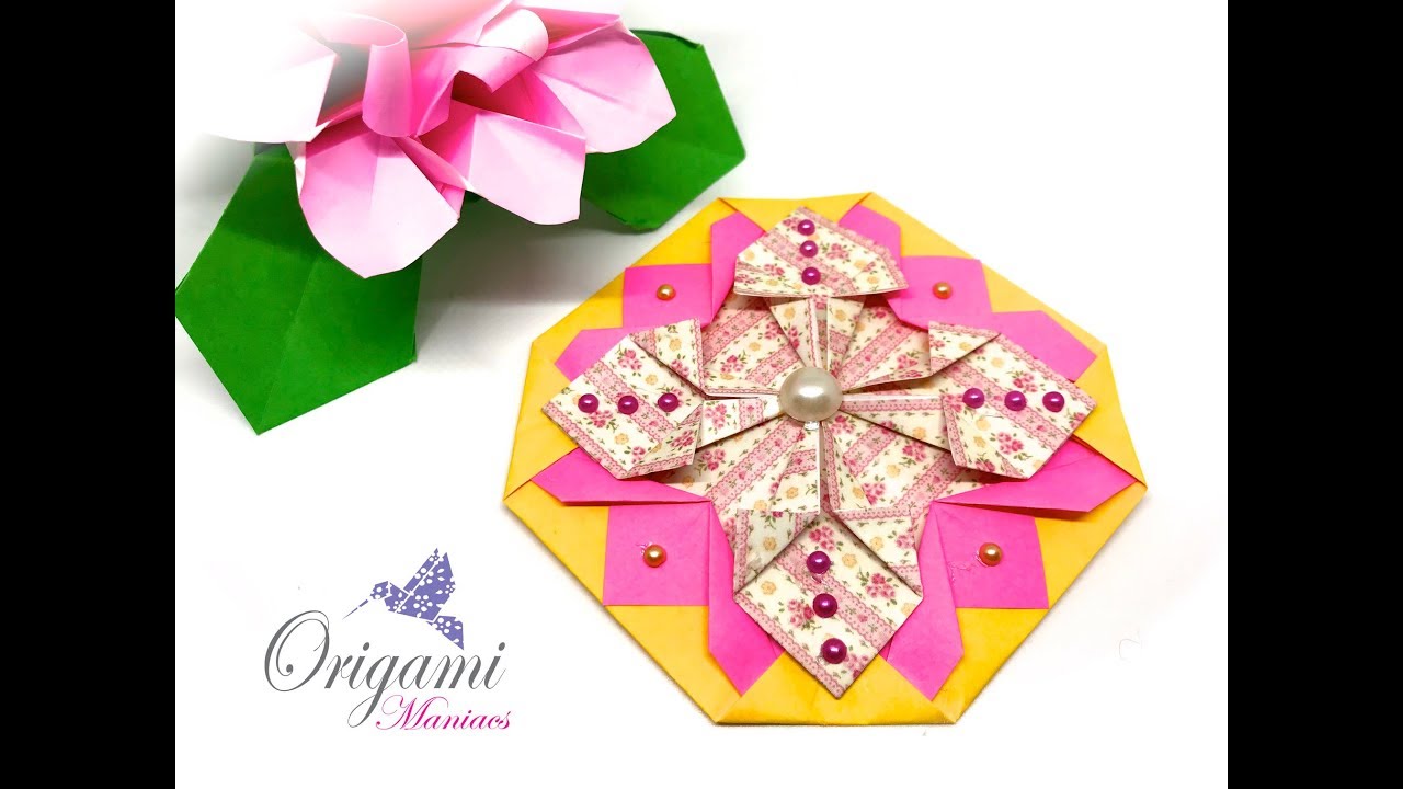 Origami Maniacs 297: Mat Units 2 and 3 - YouTube