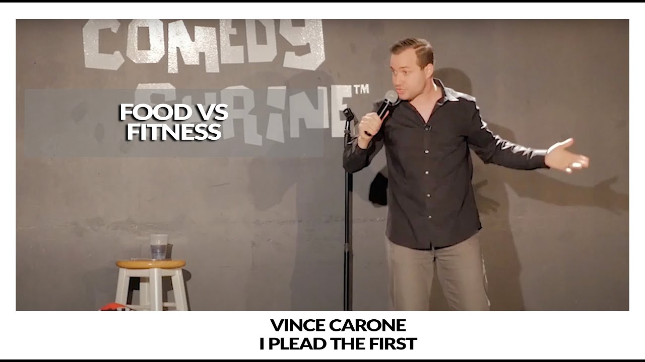 Food vs Fitness: A Comedian's Hilarious Take on Health & Happiness 😂 ...