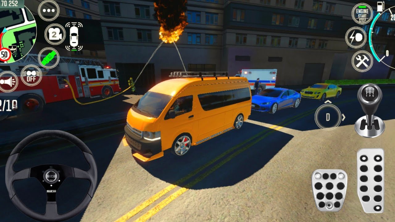 Driving School Simulator EVO – Toyota Hiace Driving Missions in ...