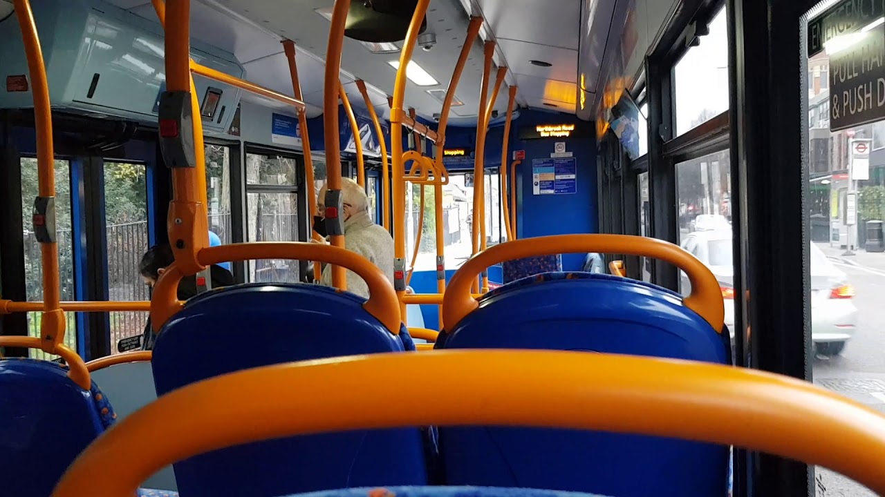 London Bus Vlog #71: Ilford Station Announcement Not Included | Route ...