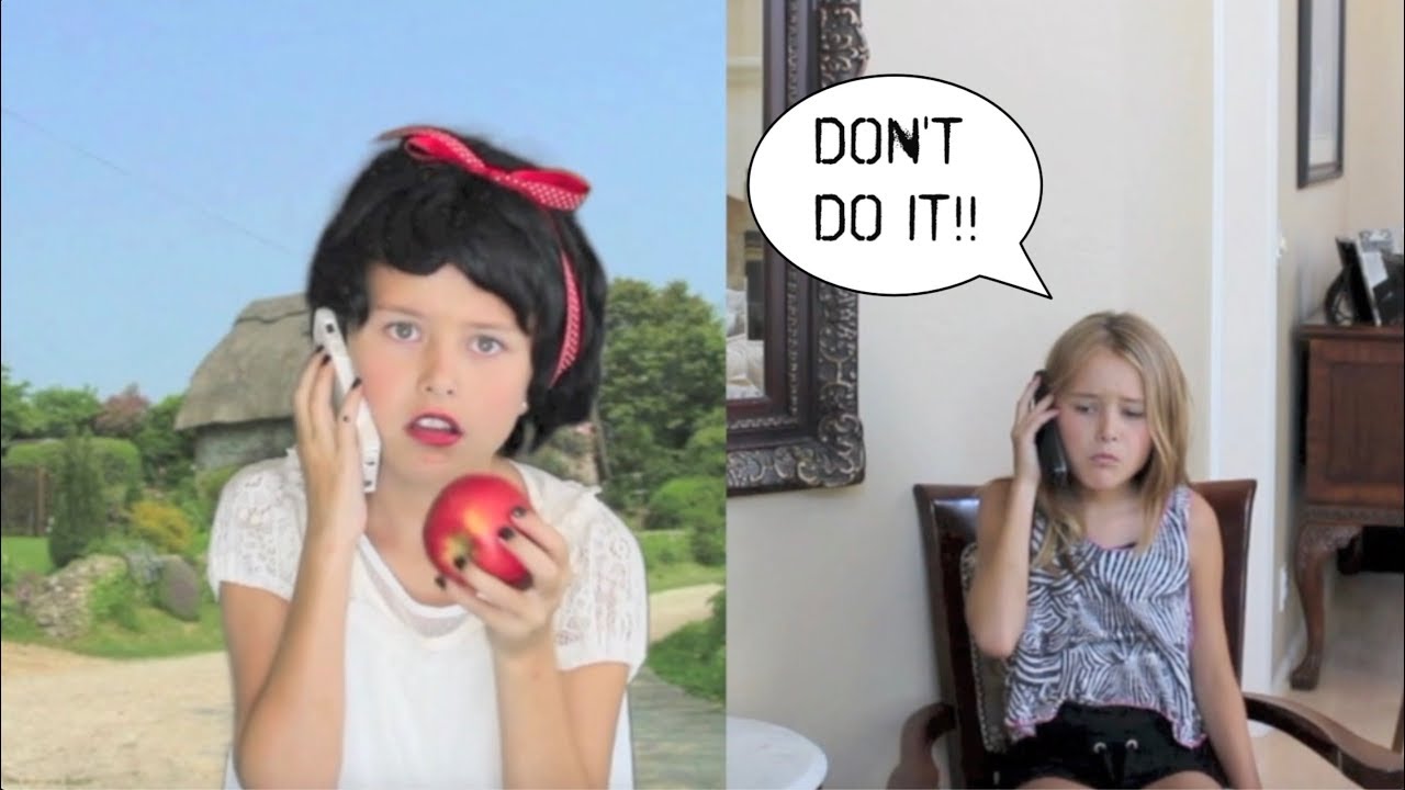 Disney Princess Help Line! - YouTube