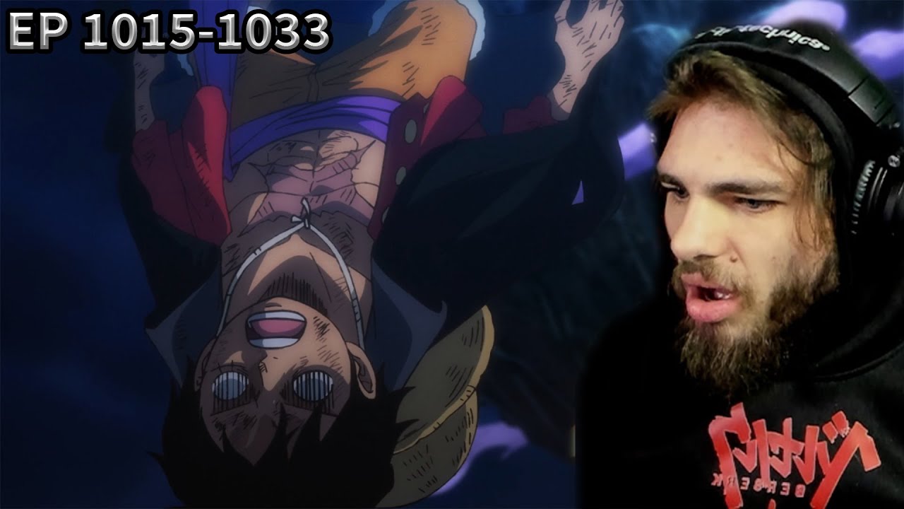 WATCHING ROOF PIECE UNTIL LUFFY FALLS OFF ONIGASHIMA // ONE PIECE EP ...