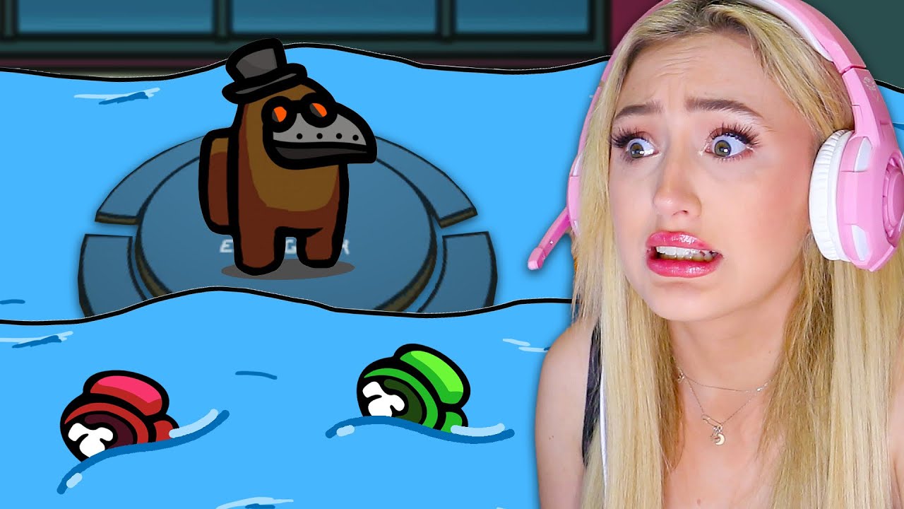 Among Us ESCAPE THE FLOOD CHALLENGE! - YouTube