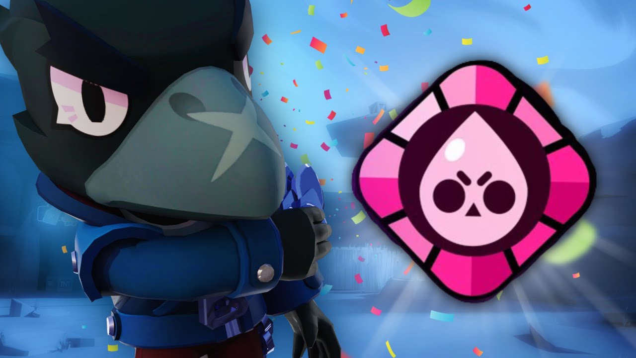 New Crow Gear is…😂 | Brawl Stars - YouTube
